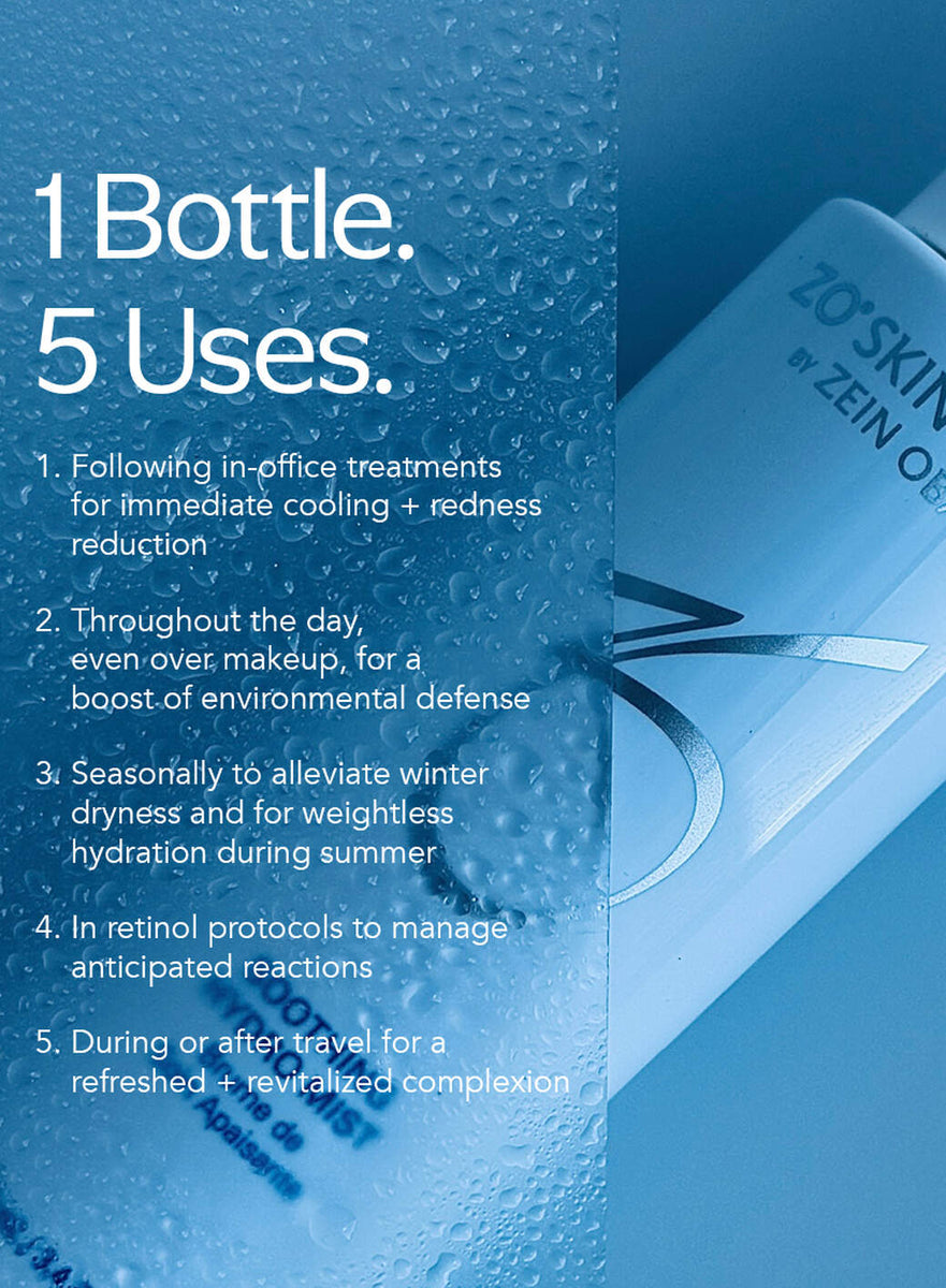 ZO® SKIN HEALTH Soothing Hydro Mist – Remington Skin
